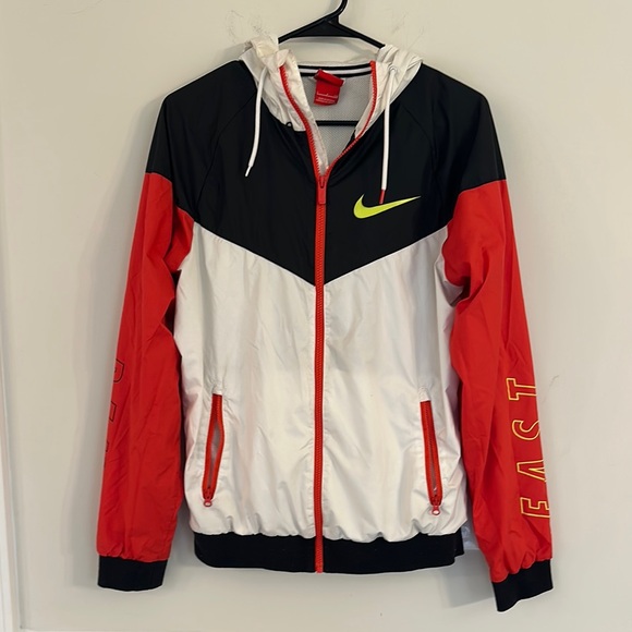 Nike | Jackets & Coats | Nike Penn Relays Windbreaker Jacket Mens Size ...